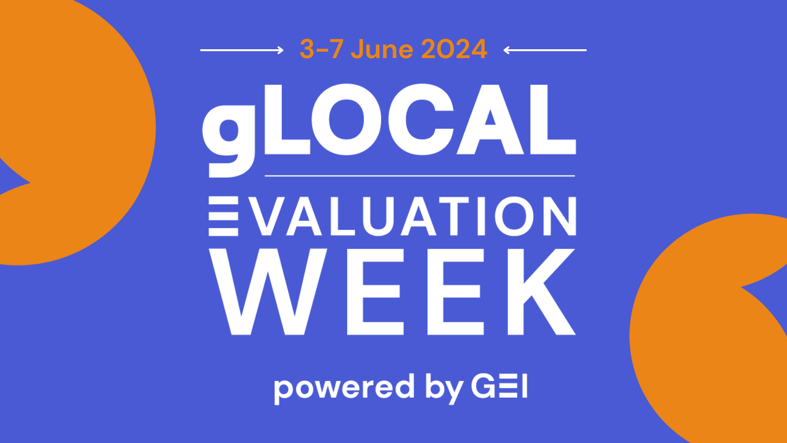 Evaluation for Transformational Change: gLOCAL Evaluation Week 2024 | CLEAR